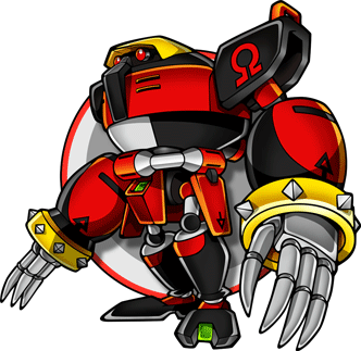 E-123 Omega | Sonic Extreme Wiki | Fandom