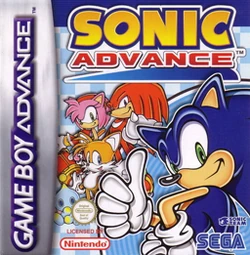 Sonic Advance (2001) | Sonic Extreme Wiki | Fandom