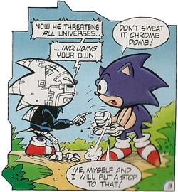 Cyborg Sonic | Sonic Extreme Wiki | Fandom
