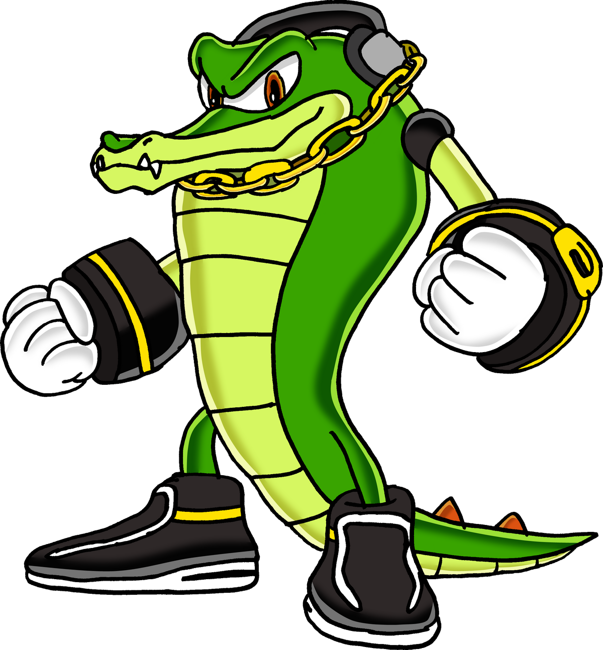 Vector the Crocodile | Sonic Extreme Wiki | Fandom