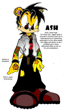 Ash Mongoose | Sonic Extreme Wiki | Fandom