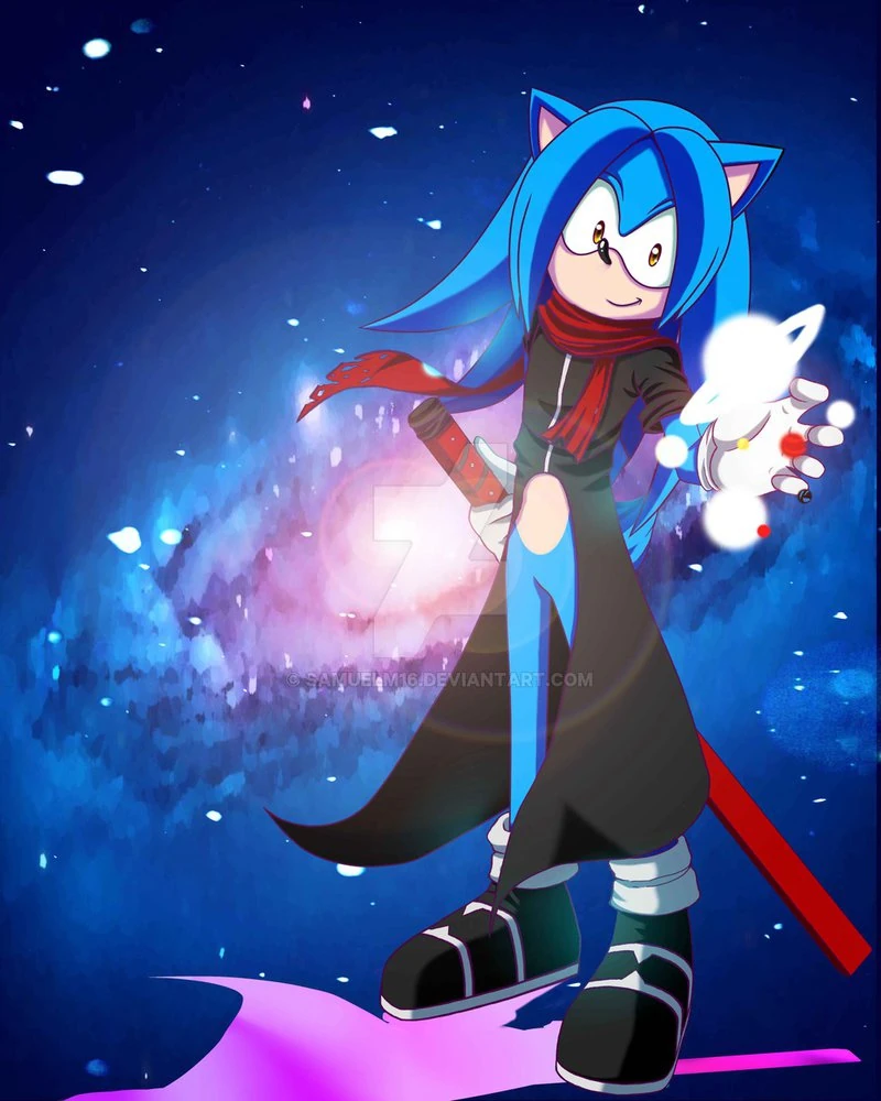 Samuel Sun Cosmos The Hedgehog | Sonic, Fan Character & Original ...