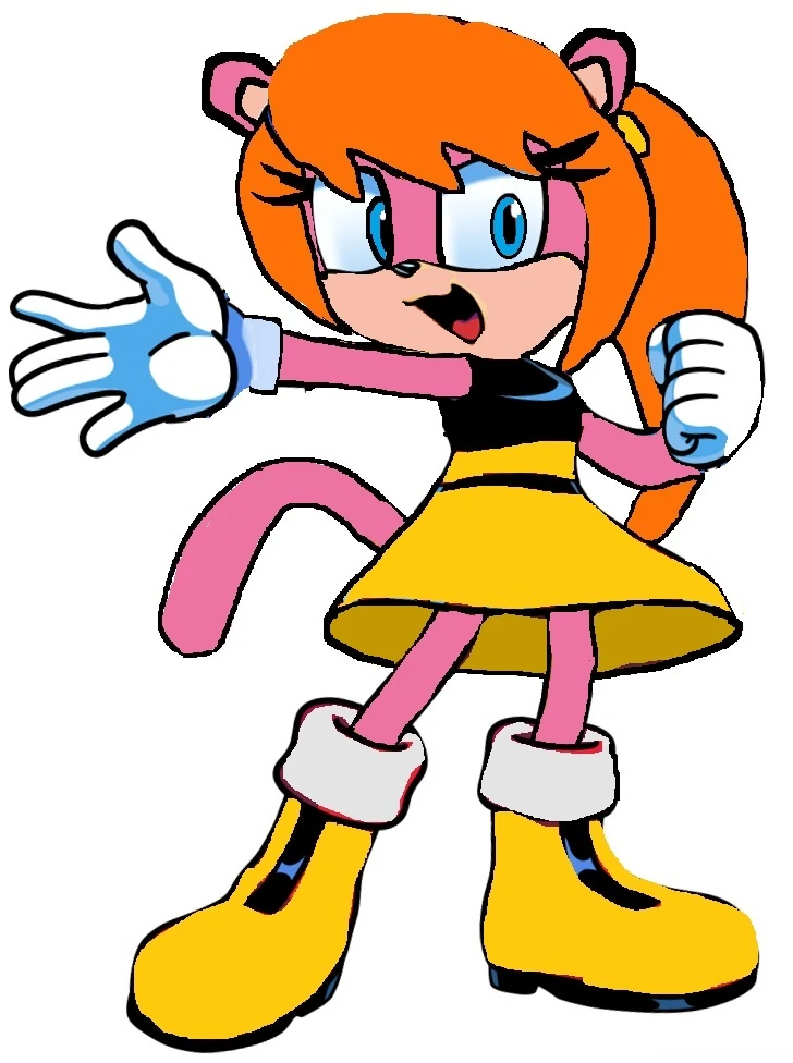 Molly the liones | Sonic Fan Character Wiki | Fandom