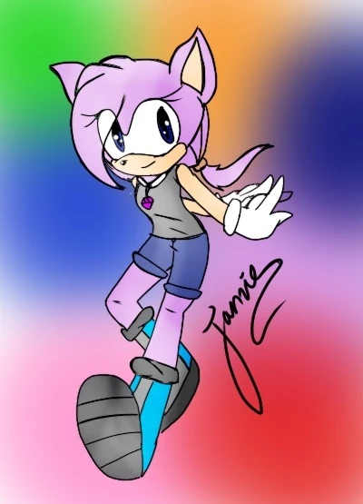 Jamie The Hedgehog