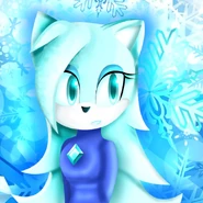 Crystal the Cat | Sonic Fan Character Wiki | Fandom