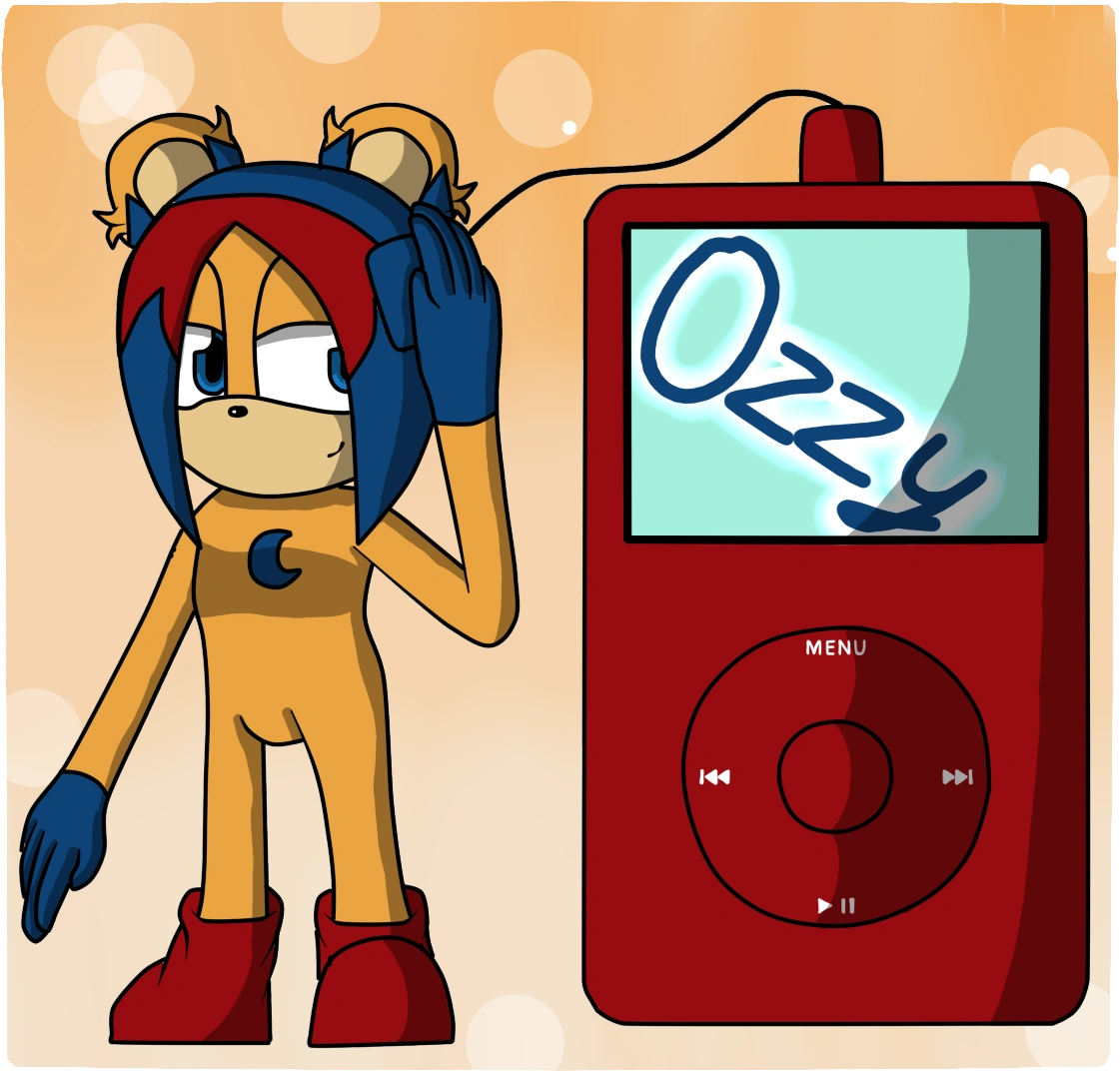 Ozzy the Bear | Sonic Fan Character Wiki | Fandom