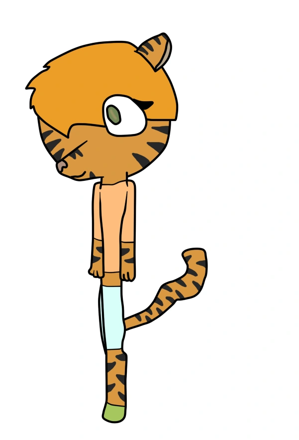 Chika the Tiger | Sonic Fan Character Wiki | Fandom