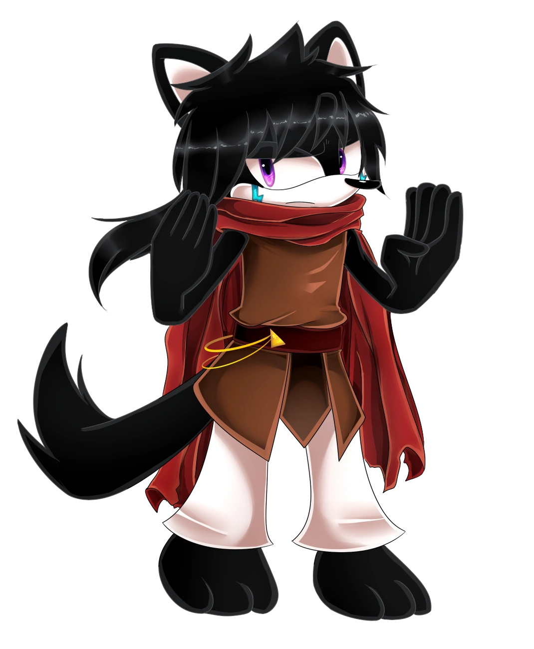 Fury the wolf | Sonic Fan Character Wiki | Fandom