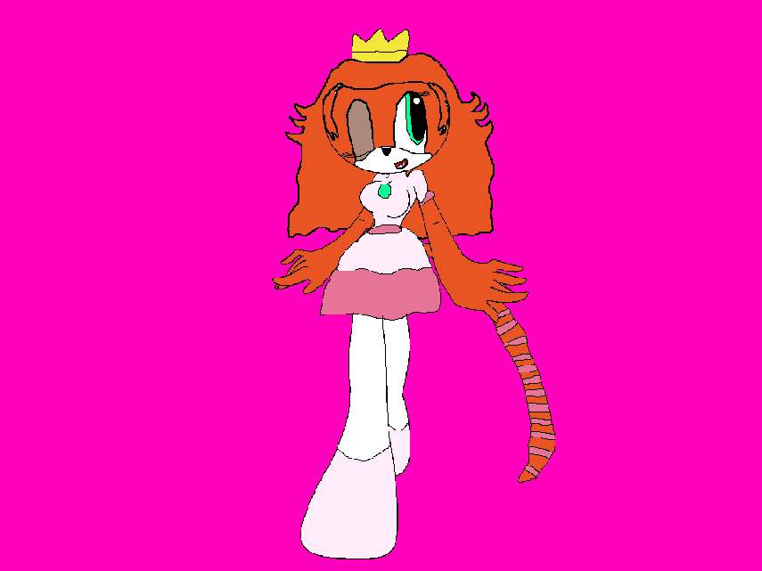 Princess Fluff | Sonic Fan Character Wiki | Fandom
