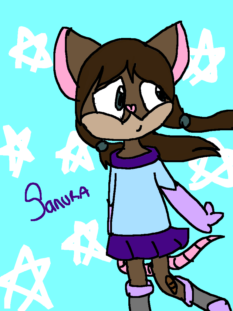 Sanura the Shrew | Sonic Fan Character Wiki | Fandom