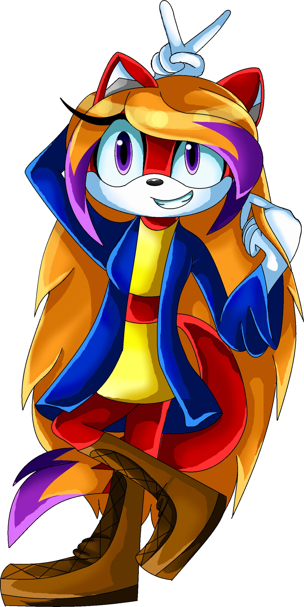 Ember the Fox | Sonic Fan Character Wiki | Fandom