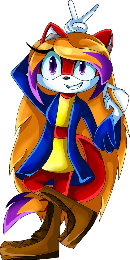 Ember the Fox | Sonic Fan Character Wiki | Fandom