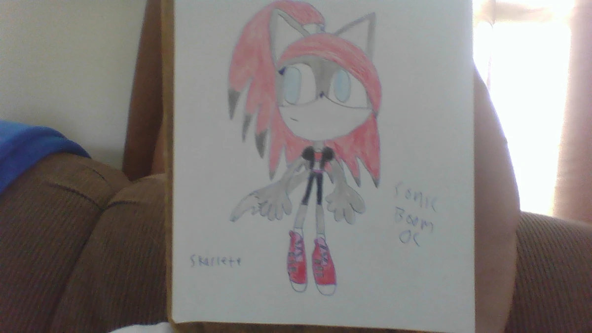 Skarllete the husky | Sonic Fan Character Wiki | Fandom