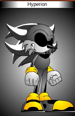 Hyperion | Sonic Fan Character Wiki | Fandom
