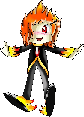 Flare The Flamedrian | Sonic Fan Character Wiki | Fandom
