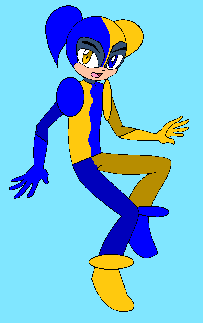 Sonic Female Kid Base