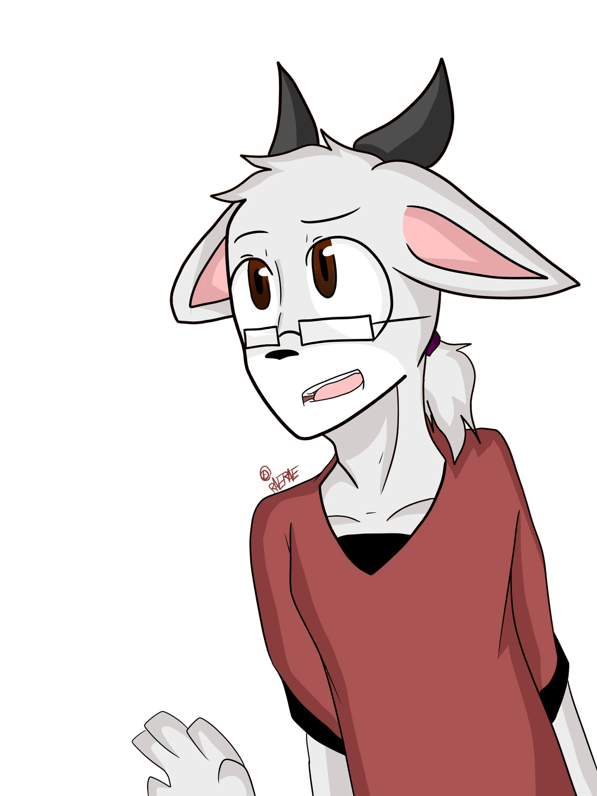 Benjamin Satsin Goat | Sonic Fan Character Wiki | Fandom