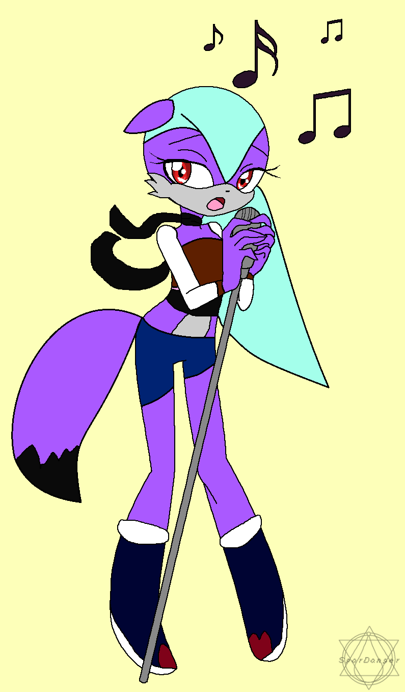 Sonic Female Wolf Base