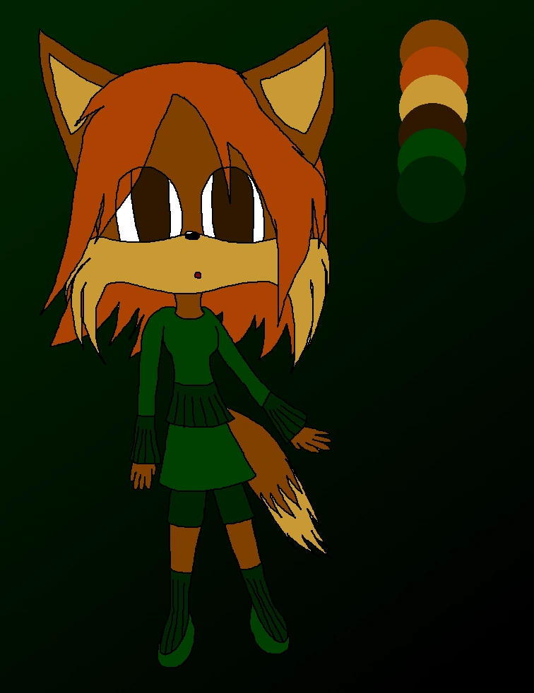 Quake the Fox | Sonic Fan Character Wiki | Fandom