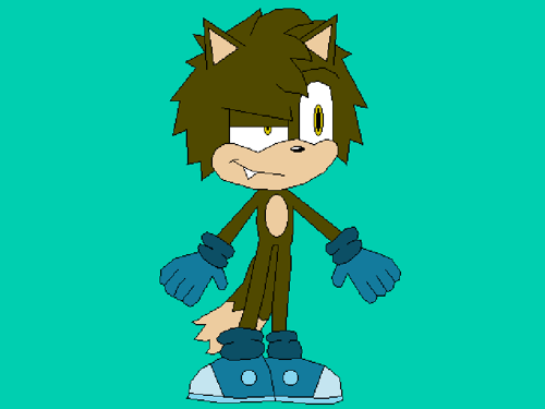 Sparky the Marten | Sonic Fan Character Wiki | Fandom