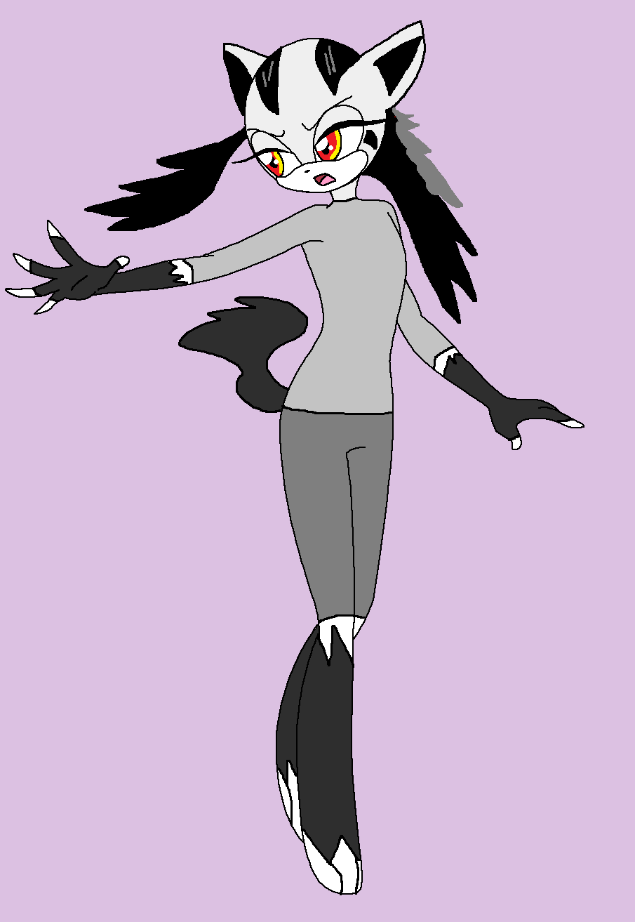 Abella Dark Fang the Wolf | Sonic Fan Character Wiki | Fandom