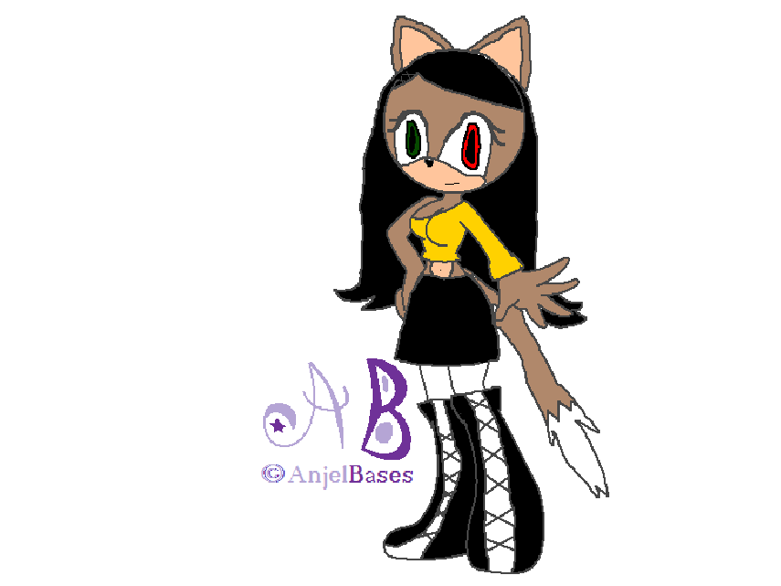 Raine the fox | Sonic Fan Character Wiki | Fandom