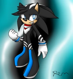Tesla The Hedgehog (FCW version) | Sonic Fan Character Wiki | Fandom