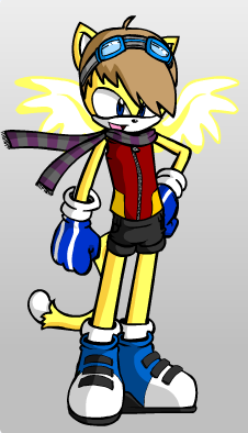 Kiiro the Cat | Sonic Fan Character Wiki | Fandom