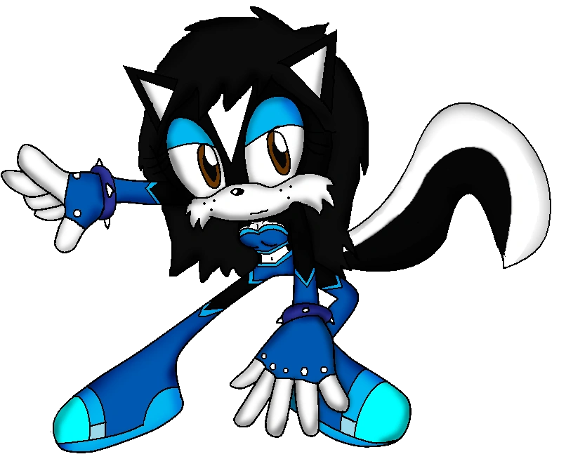 Violet the Skunk | Sonic Fan Character Wiki | Fandom