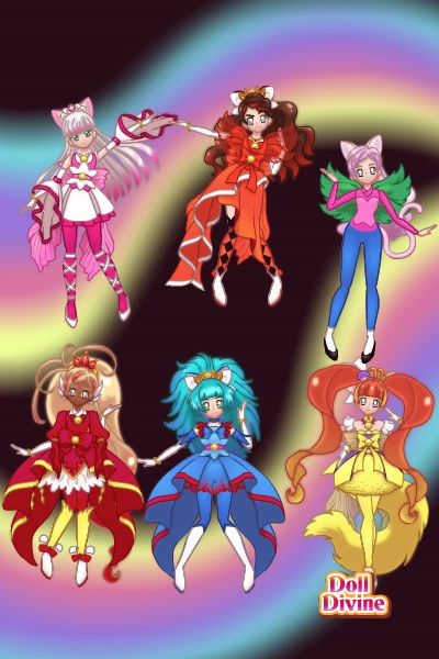 Go! Princess Pretty Cure of bygone island | Sonic Fan Character Wiki ...