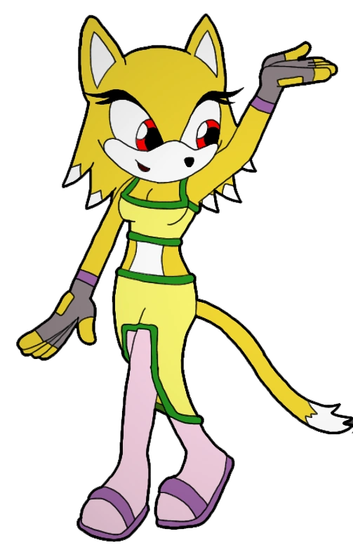 Gi the cat | Sonic Fan Character Wiki | Fandom