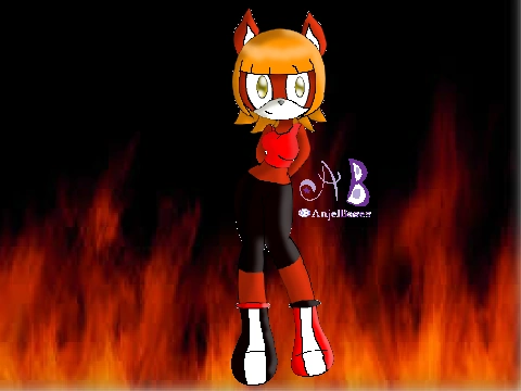 Flare the Fox | Sonic Fan Character Wiki | Fandom