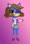 Amethyst the Hedgehog | Sonic Fan Character Wiki | Fandom