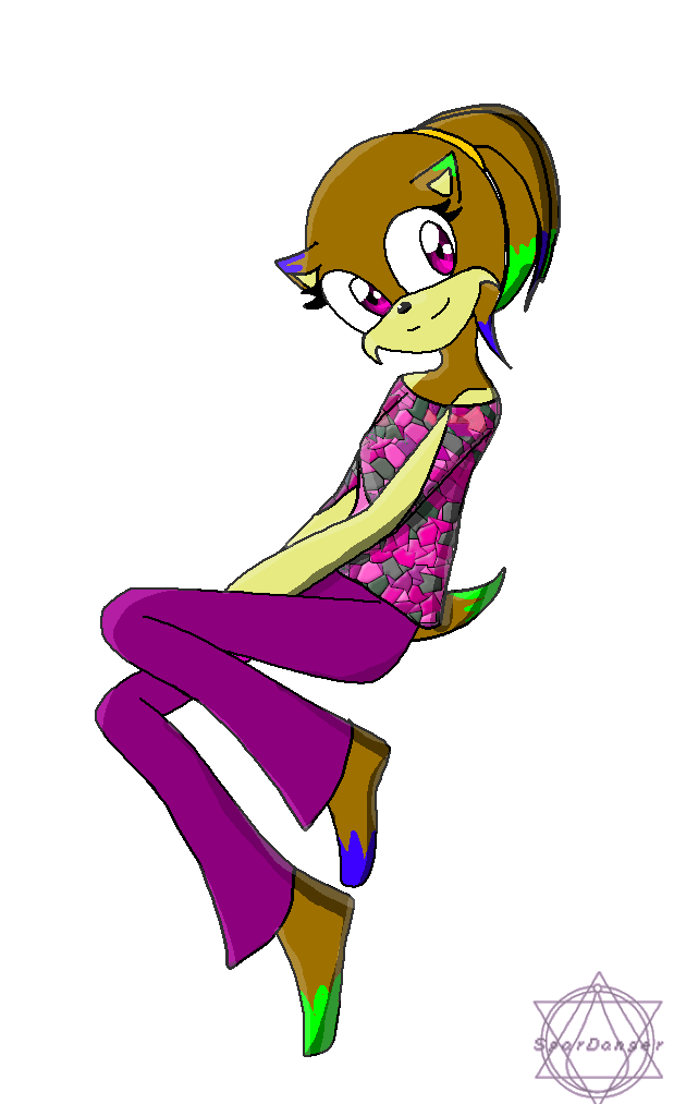 Cynthia III the Princesshog | Sonic Fan Character Wiki | Fandom