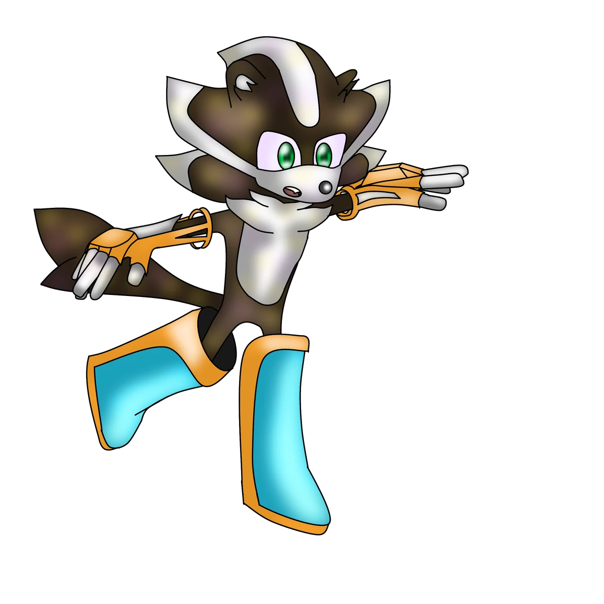 Wonder The Ferret | Sonic Fan Character Wiki | Fandom