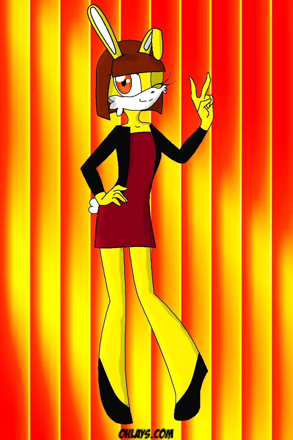 Sonja the Rabbit | Sonic Fan Character Wiki | Fandom