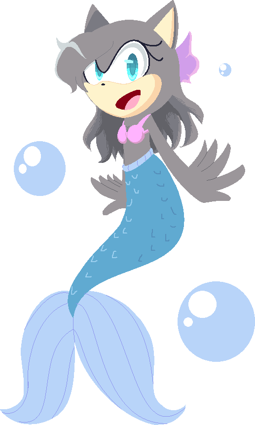 Shelly the Merhog | Sonic Fan Character Wiki | Fandom