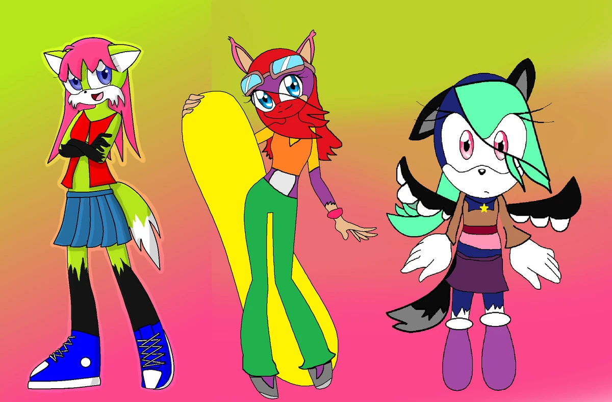 Team Friendship | Sonic Fan Character Wiki | Fandom