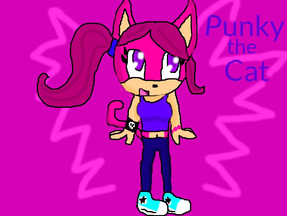 Punky the Cat | Sonic Fan Character Wiki | Fandom
