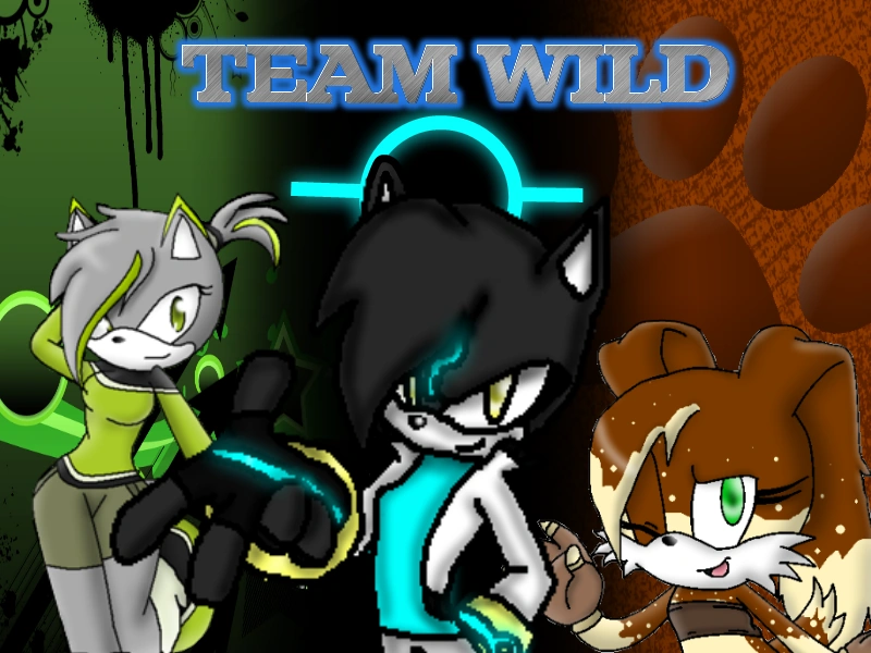 Team Wild | Sonic Fan Character Wiki | Fandom