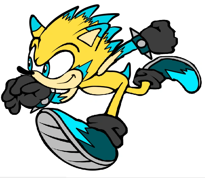 Zap the Hedgehog | Sonic Fan Character Wiki | Fandom
