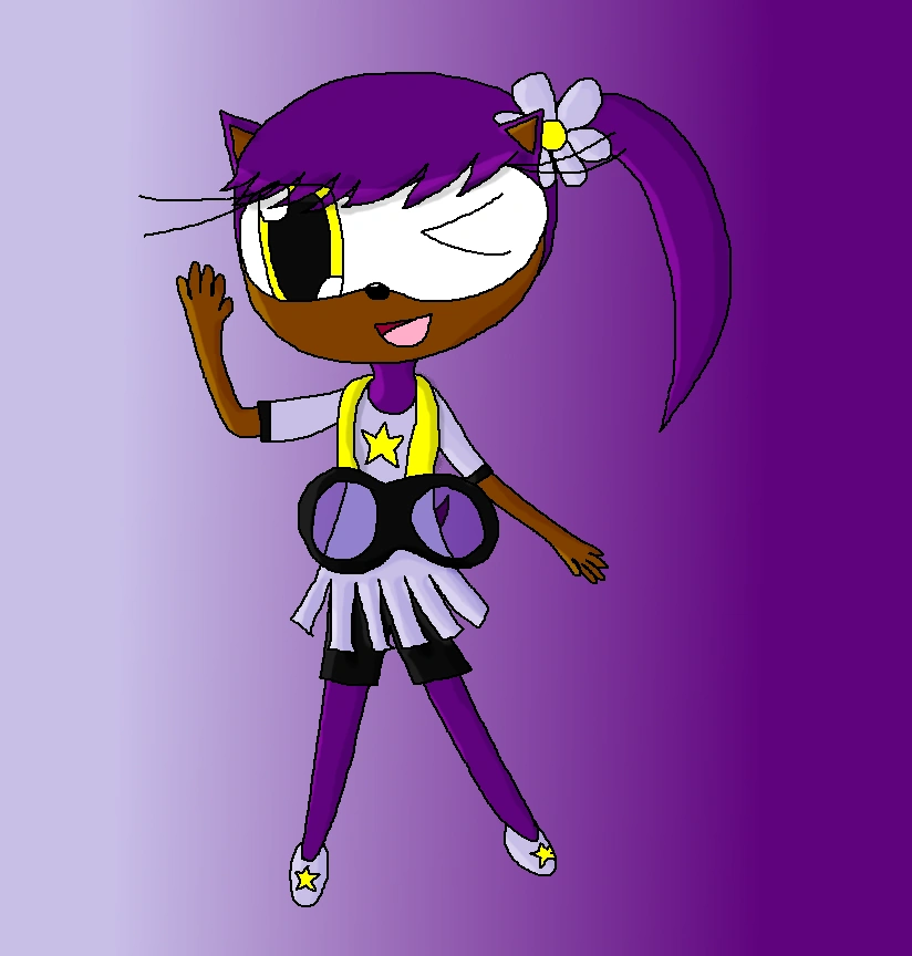 Angel the Hedgehog | Sonic Fan Character Wiki | Fandom