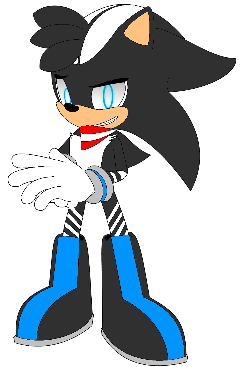 Tesla The Hedgehog (FCW version) | Sonic Fan Character Wiki | Fandom