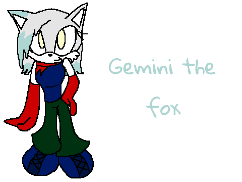 Gemini the Fox | Sonic Fan Character Wiki | Fandom