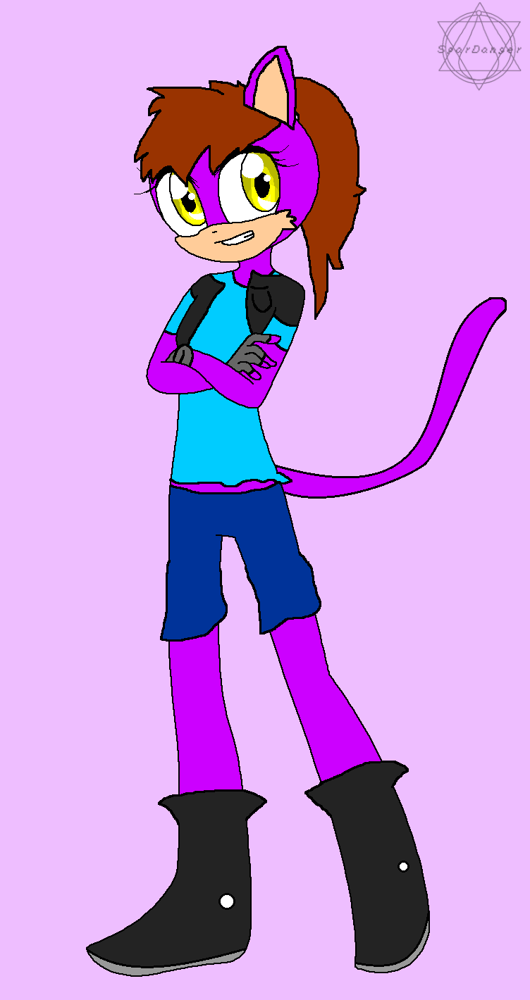 Meri The Cat | Sonic Fan Character Wiki | Fandom