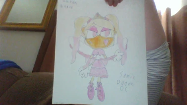 Ginger the ferret | Sonic Fan Character Wiki | Fandom