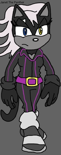 Janet the Panther | Sonic Fan Character Wiki | Fandom