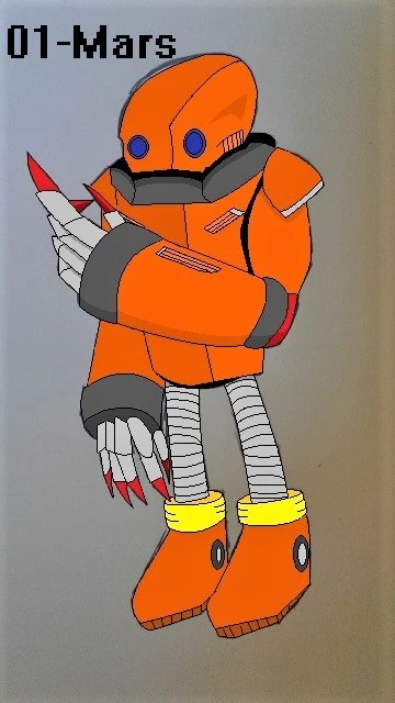 01-Mars | Sonic Fan Character Wiki | Fandom