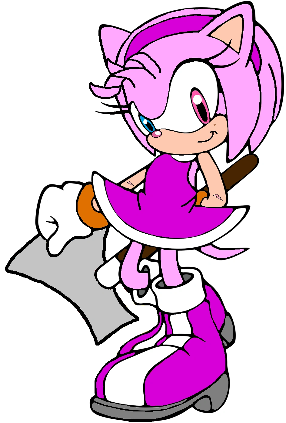 Taylor Violet | Sonic fan characters 3 Wiki | Fandom