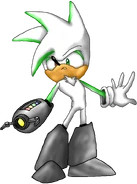 Aeon the Hedgehog | Sonic Fan Crossover Wiki | Fandom